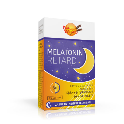 NW Melatonin retard 1mg A30 - Apoteke Medic Life